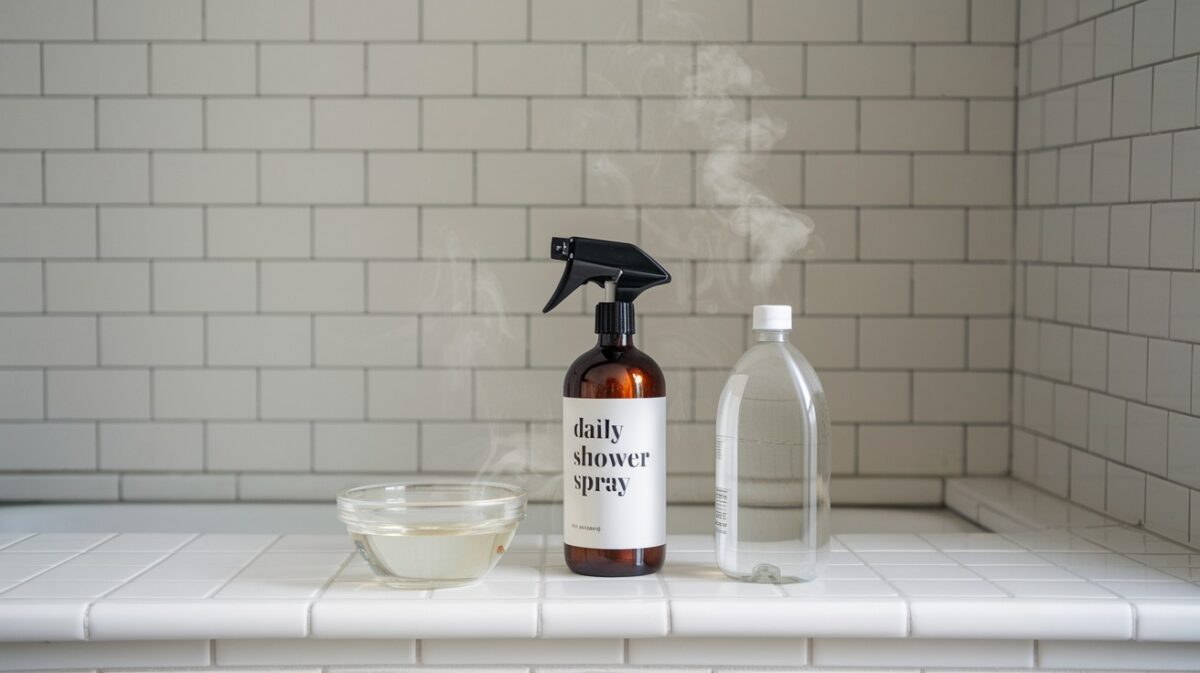 DIY Homemade Shower Cleaner: Simple & Effective - WillyHomes