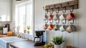 11 Creative Mug Storage Ideas for Every Kitchen - WillyHomes