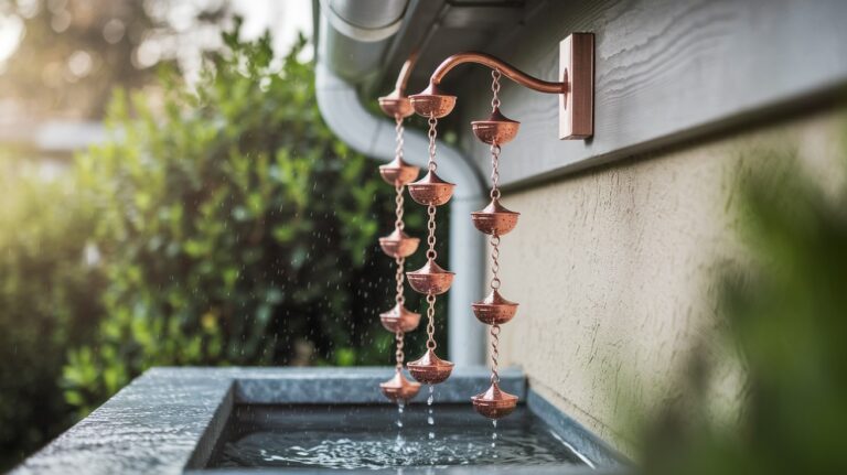 How to Install a Rain Chain Like a Pro - WillyHomes