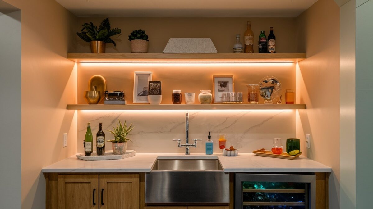 Wet Bar Basement: 15 Ideas + Real Costs - WillyHomes
