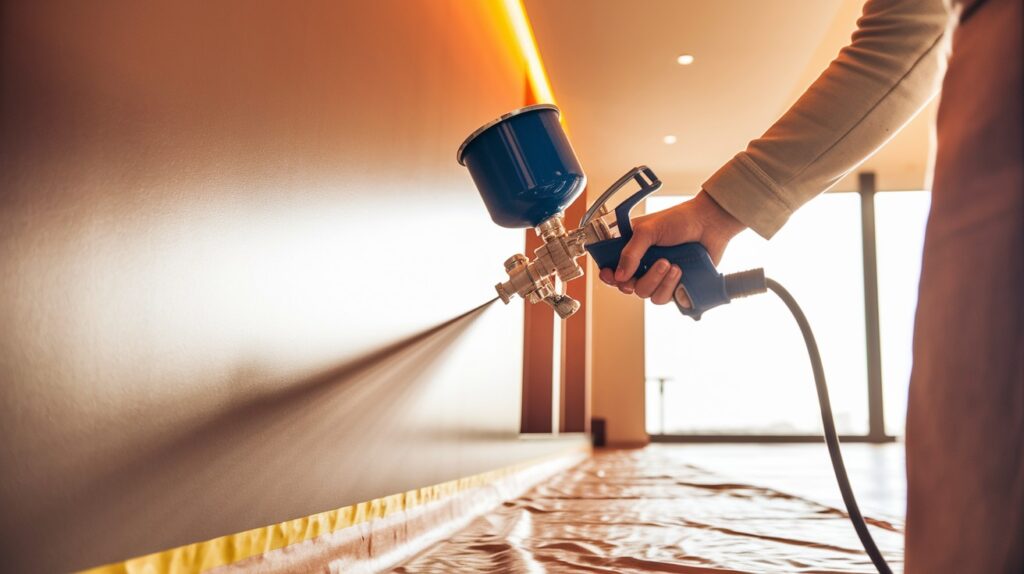 Paint Sprayer vs Roller: The Best Tool for Smooth Walls - WillyHomes