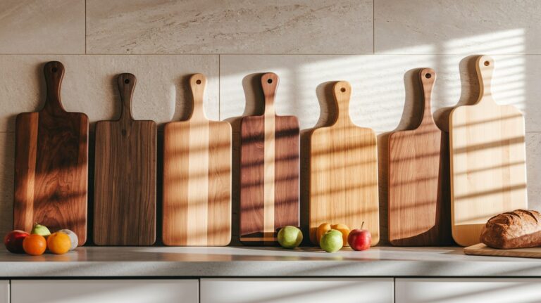 How to Display Cutting Boards on the Kitchen Counter - WillyHomes