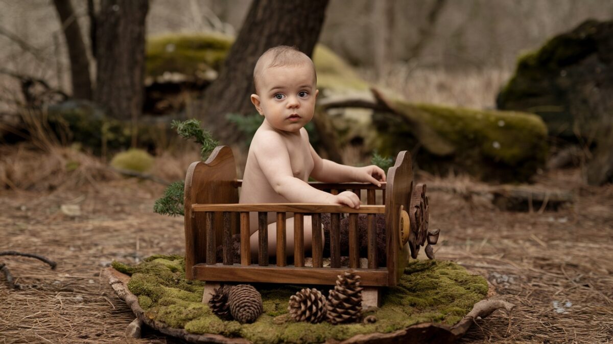 21 Adorable Baby Photoshoot Ideas at Home - WillyHomes