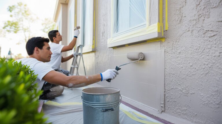 Step-by-Step Guide to Painting Stucco - WillyHomes