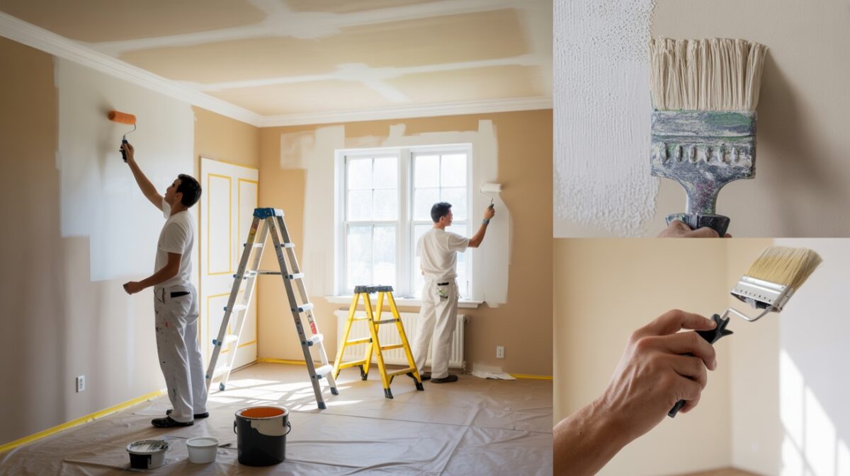 What is the Average Painting Labor Cost per Square Foot? - WillyHomes
