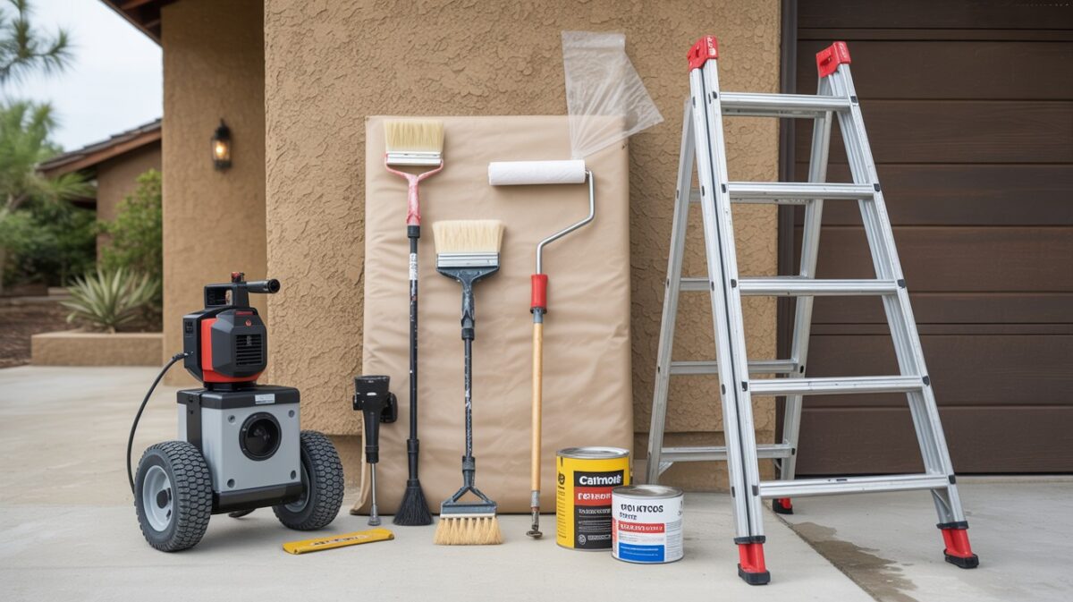 Step-by-Step Guide to Painting Stucco - WillyHomes