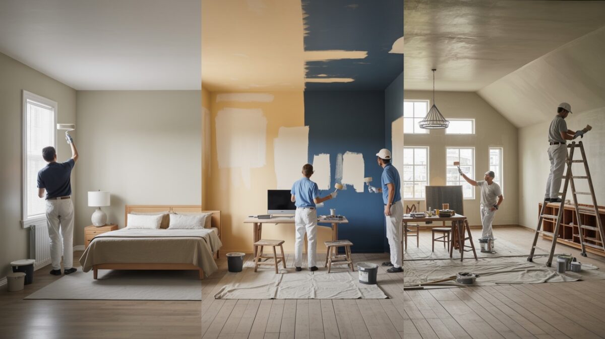 What is the Average Painting Labor Cost per Square Foot? - WillyHomes