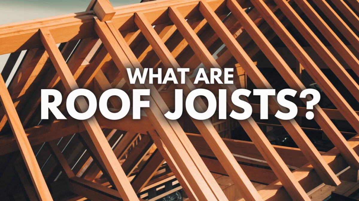 Roof Joists Explained: Types, Functions, and Installation - WillyHomes
