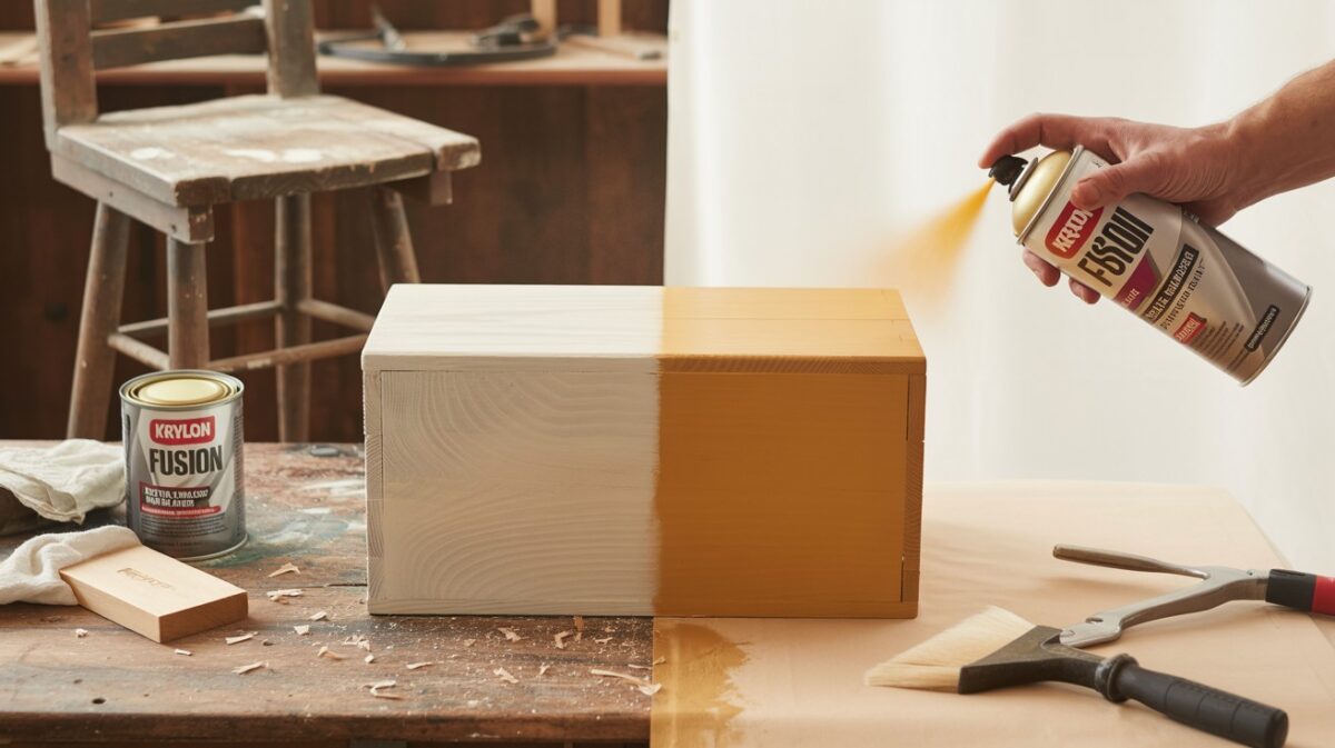 Best Spray Paint for Wood – Top Picks & Expert Guide - WillyHomes