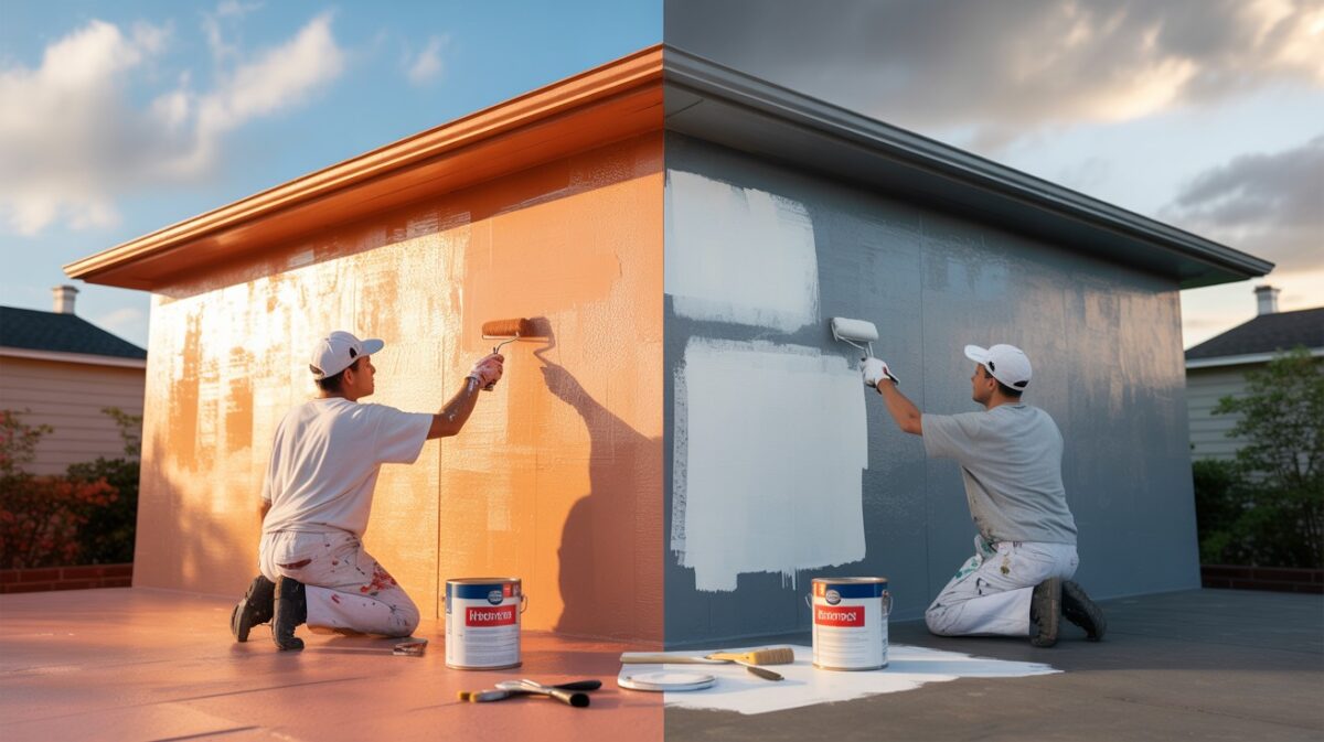 How Long For Exterior Paint To Dry