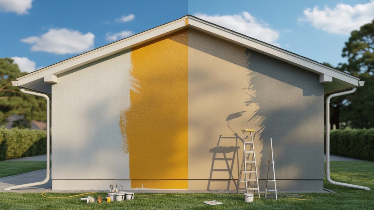 How Long For Exterior Paint To Dry
