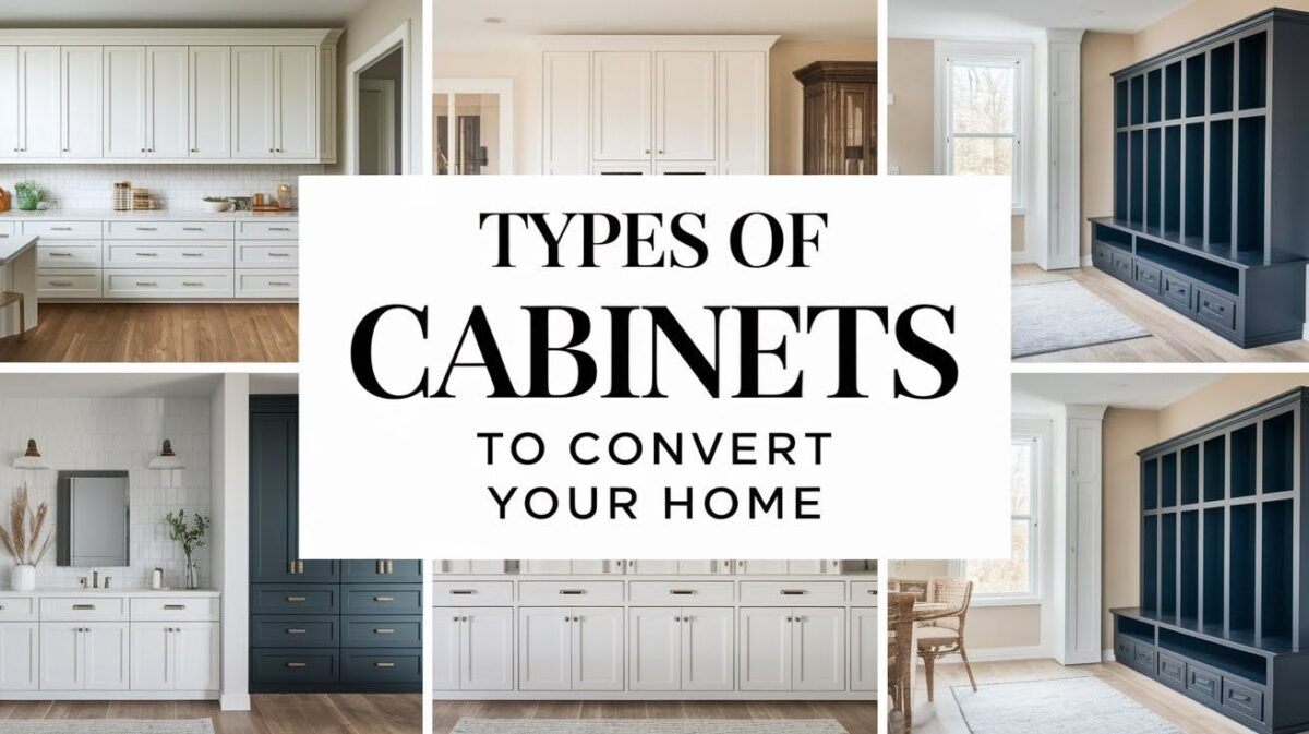 11 Types of Cabinets to Convert Your Home - WillyHomes