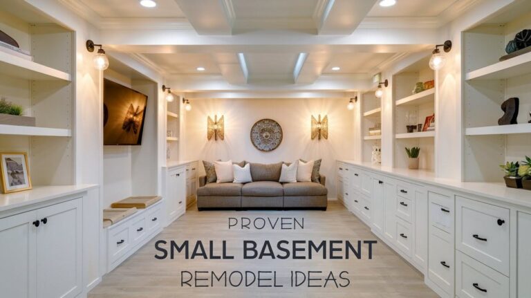 25 Proven Small Basement Remodel Ideas & Tips - WillyHomes