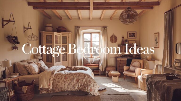 25 Stylish Cottage Bedroom Ideas You’ll Love - WillyHomes
