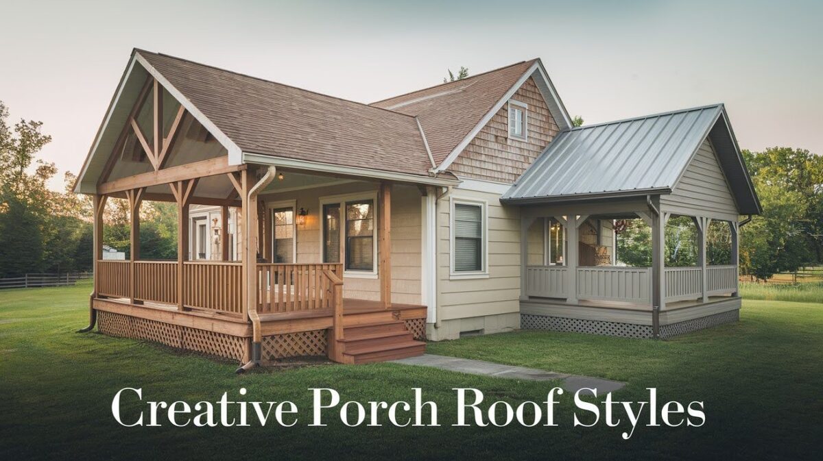 9 Creative Porch Roof Styles You’ll Love - WillyHomes