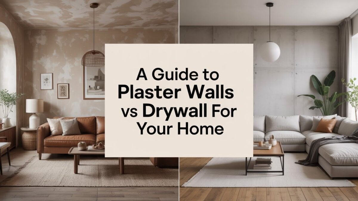 A Guide to Plaster Walls vs Drywall for Your Home - WillyHomes