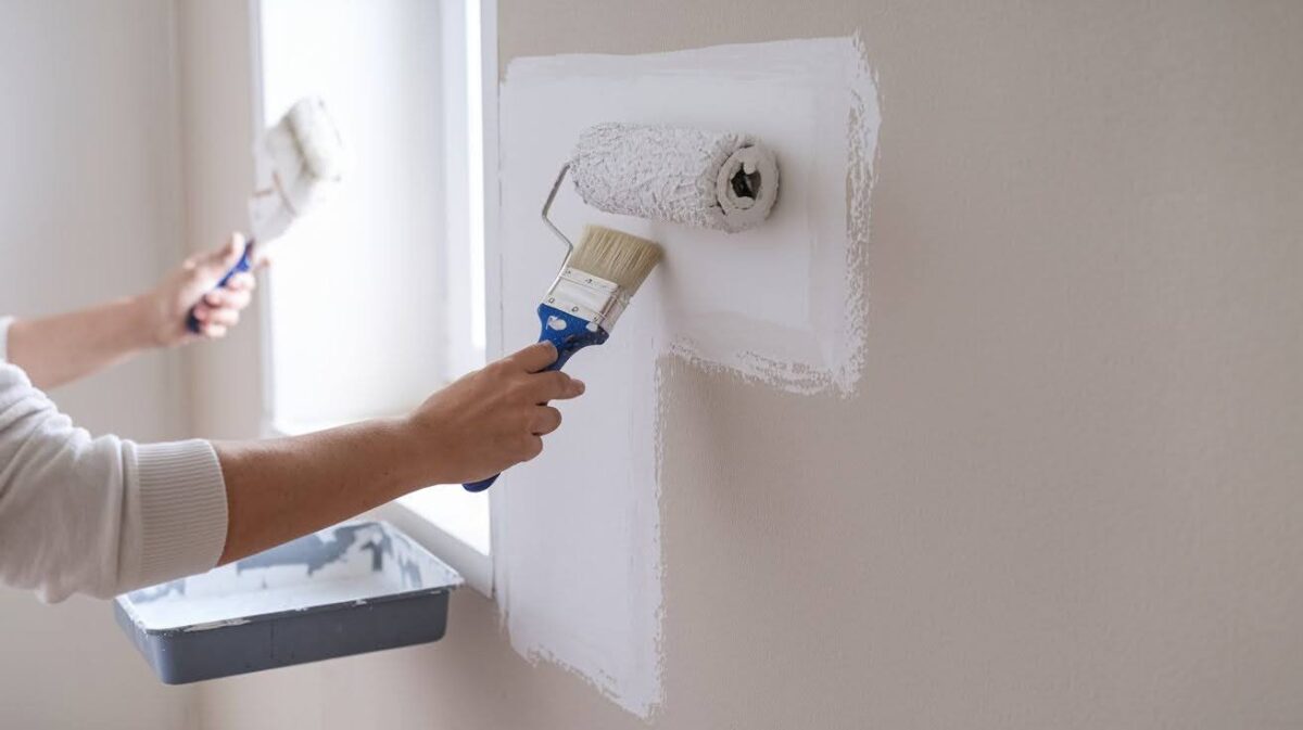 How To Paint Plaster Walls? - WillyHomes
