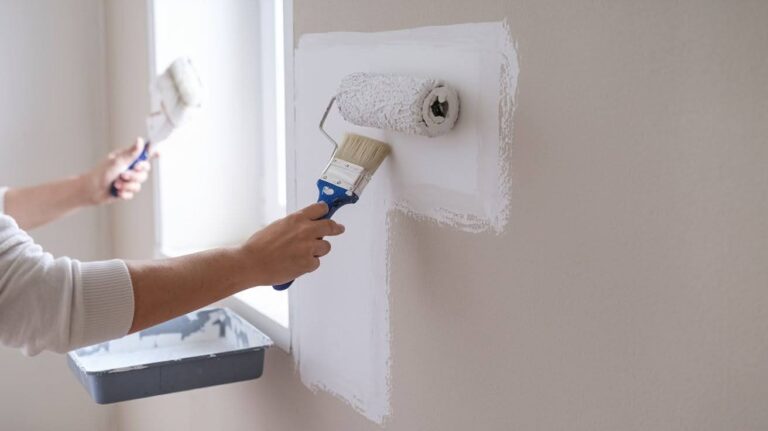 How To Paint Plaster Walls? - WillyHomes