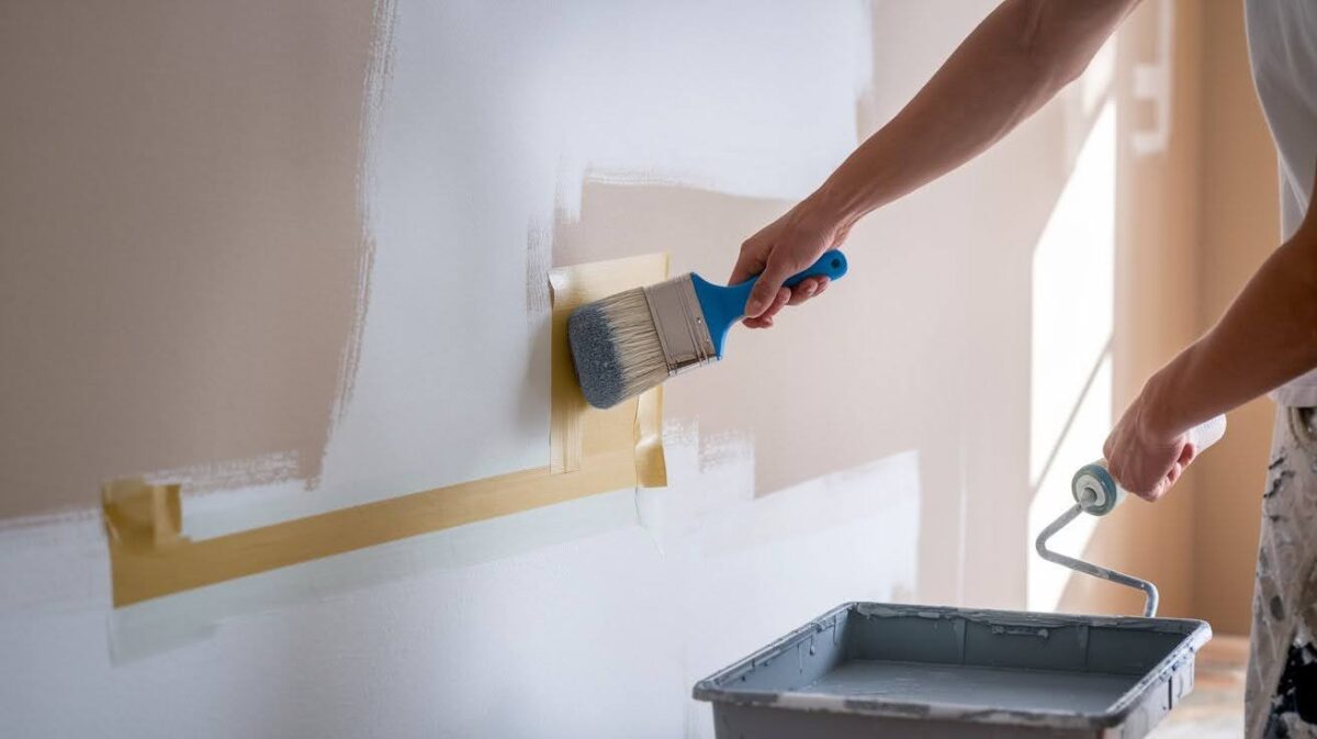 How To Paint Plaster Walls? - WillyHomes