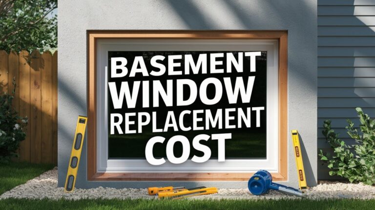 Basement Window Replacement Cost: Full Pricing Guide - WillyHomes