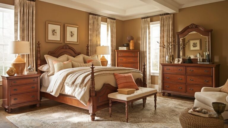 13 Colors That Complement Cherry Wood Bedroom Furniture - WillyHomes
