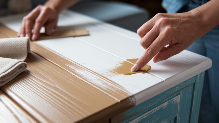 Can You Really Paint Over Chalk Paint? Find Out! - WillyHomes