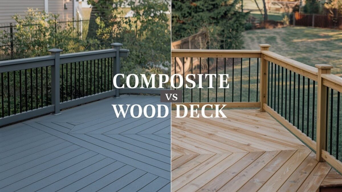 Composite vs Wood Deck: Which is Better for You? - WillyHomes