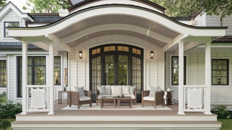 9 Creative Porch Roof Styles You’ll Love - WillyHomes