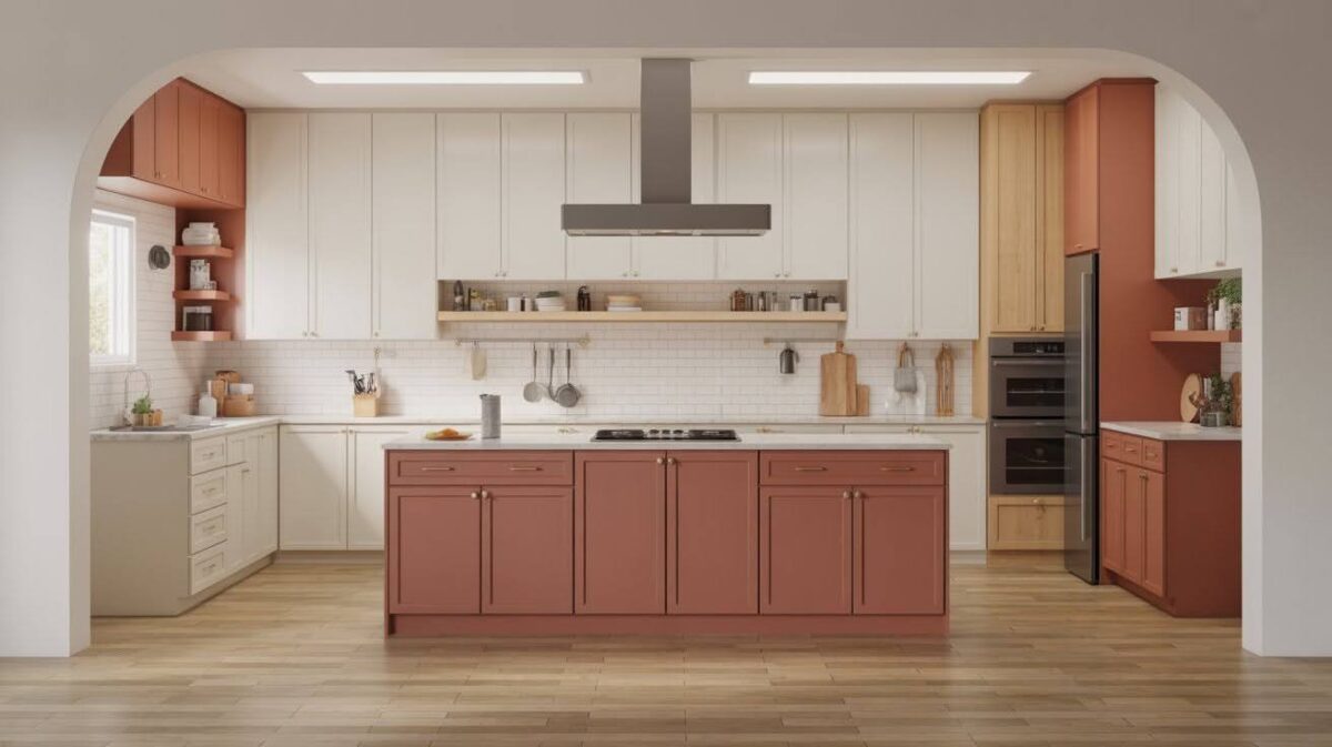 Guide to Perfect Kitchen Cabinet Height for Your Space - WillyHomes