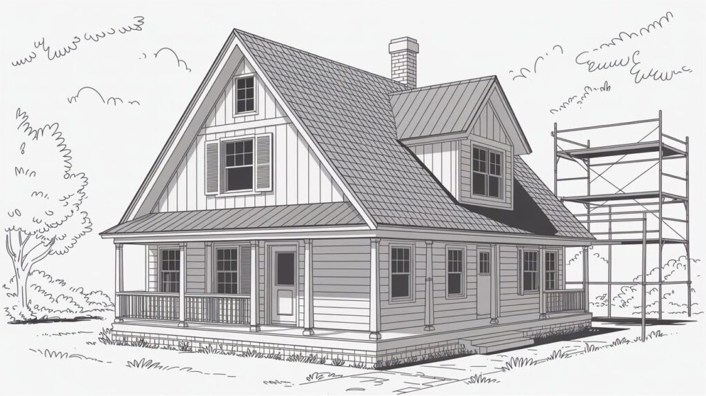 Saltbox Roofs: Blending Tradition with Style - WillyHomes
