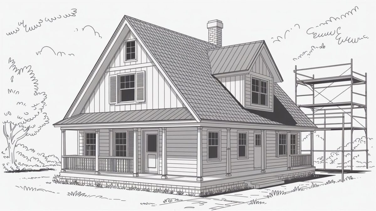 Saltbox Roofs: Blending Tradition with Style - WillyHomes