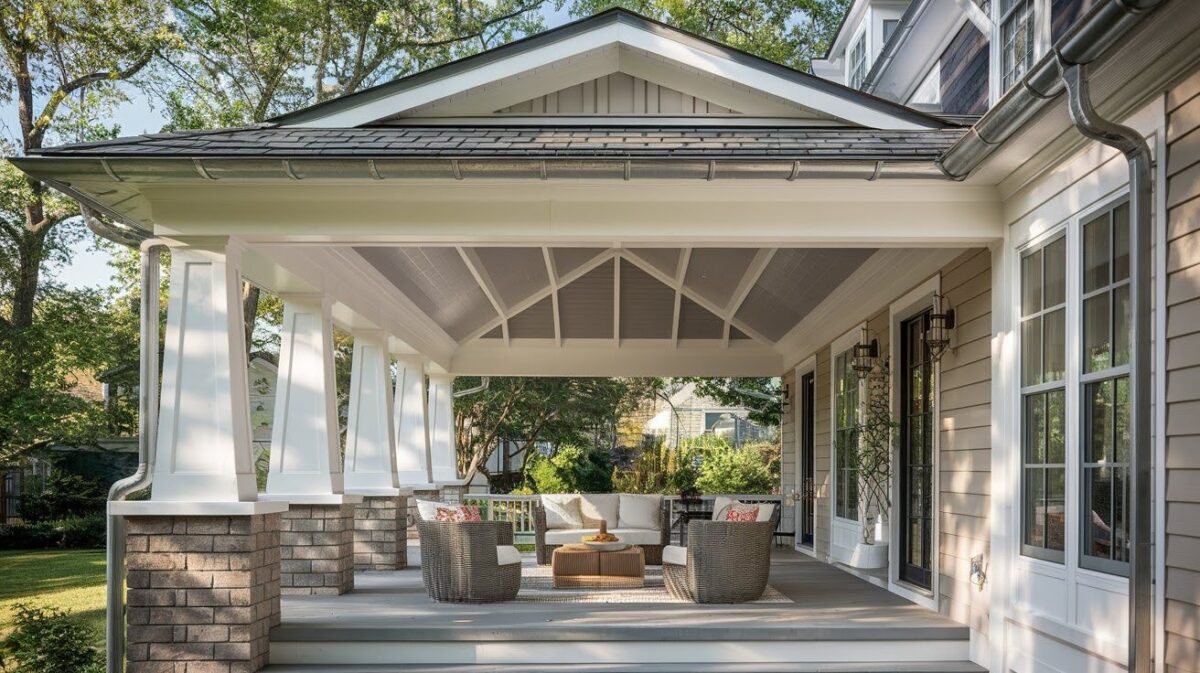 9 Creative Porch Roof Styles You’ll Love - WillyHomes