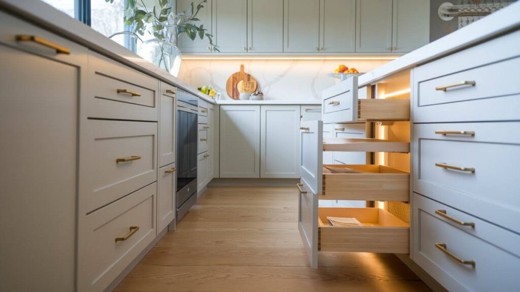 Toe Kick Cabinet Guide: Hidden Storage Solutions - WillyHomes