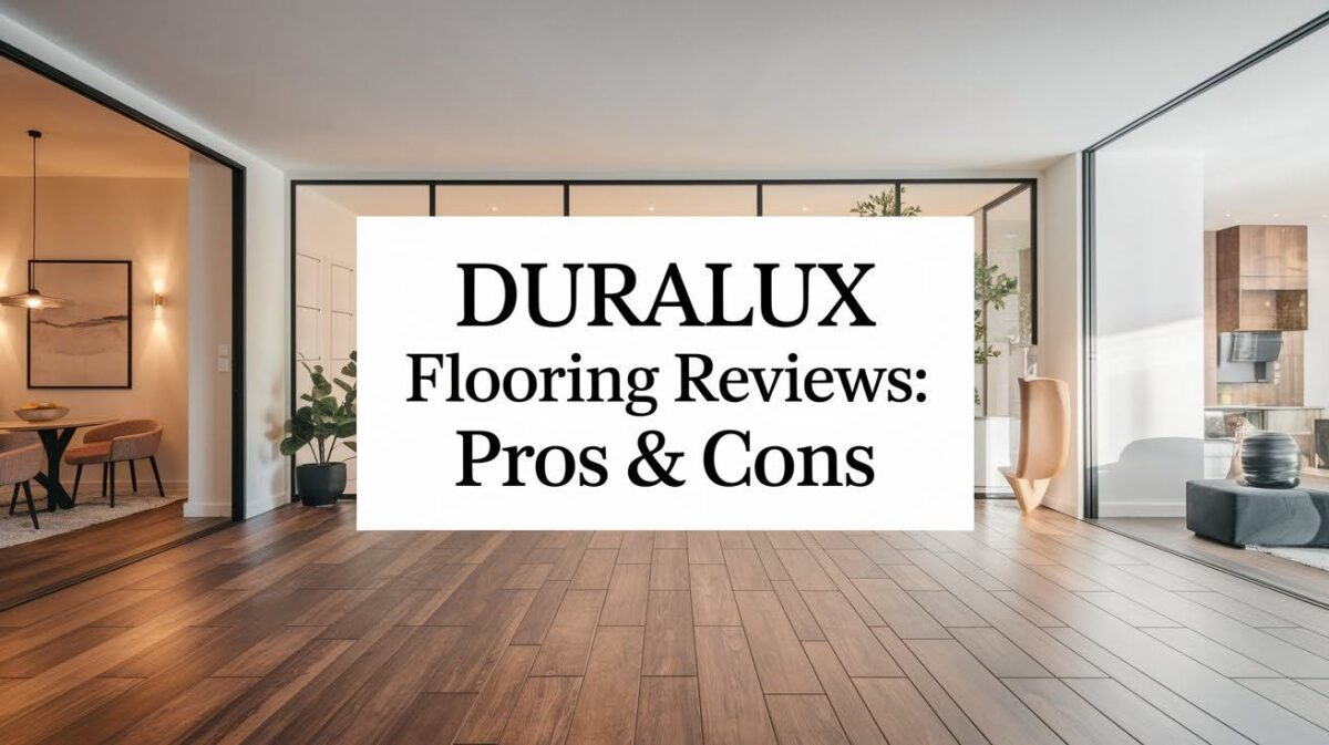 DuraLux Flooring Reviews : Pros & Cons - WillyHomes