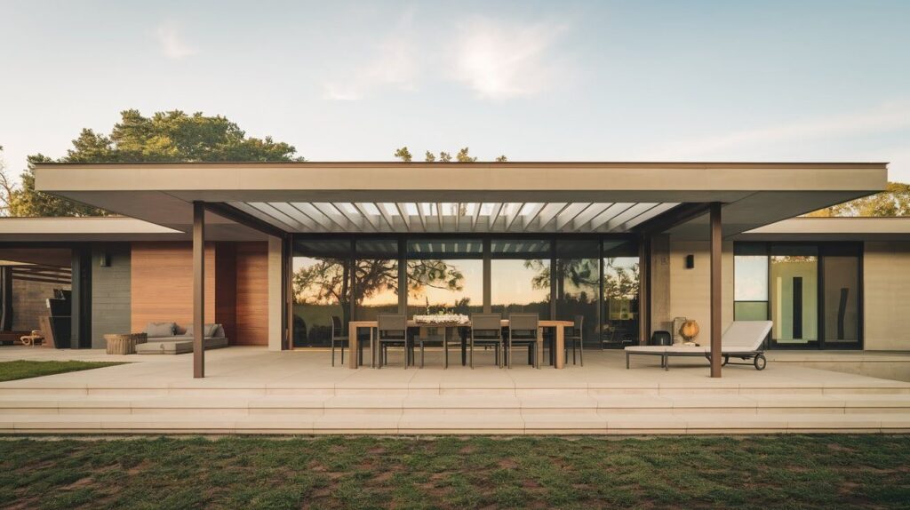 9 Creative Extension Patio Roof Ideas You’ll Love - WillyHomes