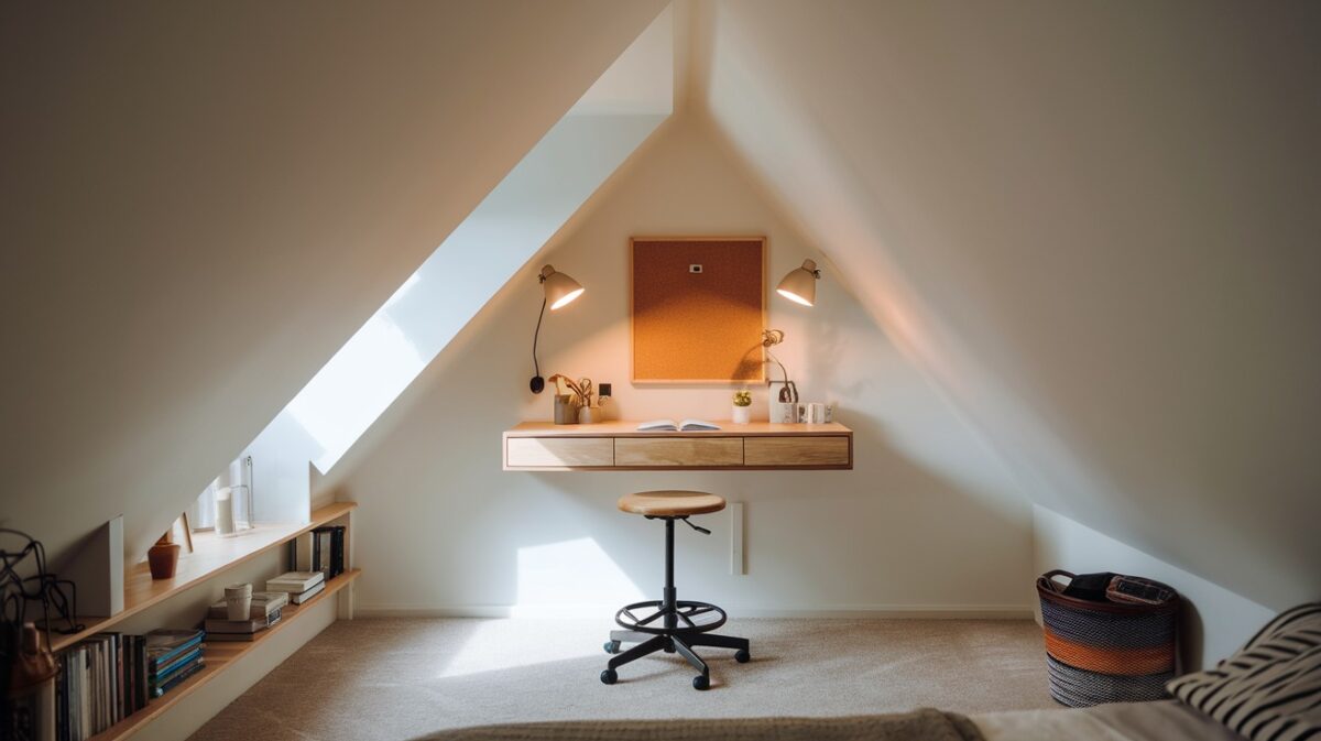 33 Slanted Ceiling Bedroom Ideas That Actually Work - WillyHomes