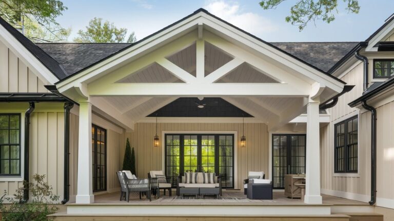 9 Creative Extension Patio Roof Ideas You’ll Love - WillyHomes