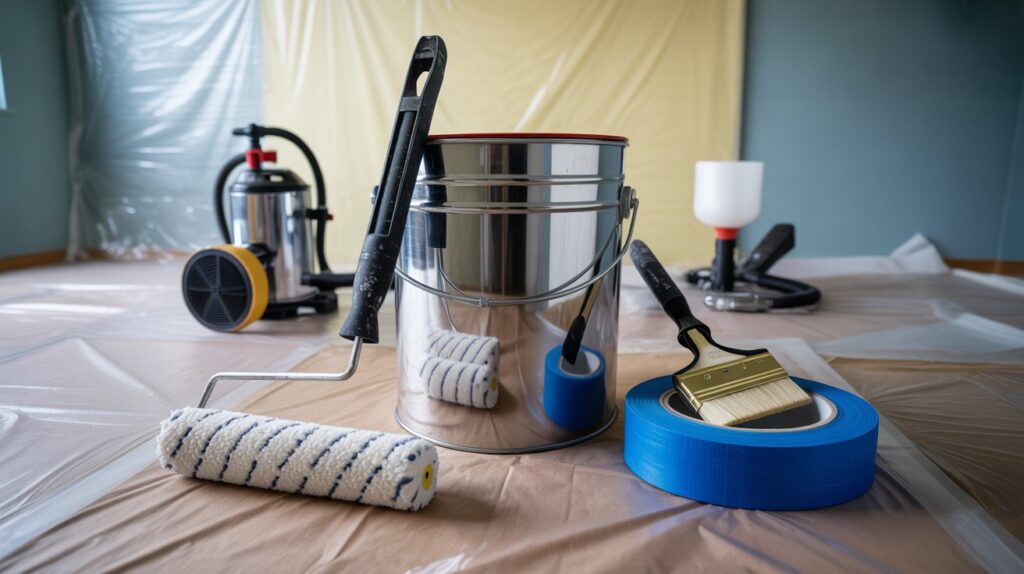 How to Paint a Popcorn Ceiling Like a Pro - WillyHomes
