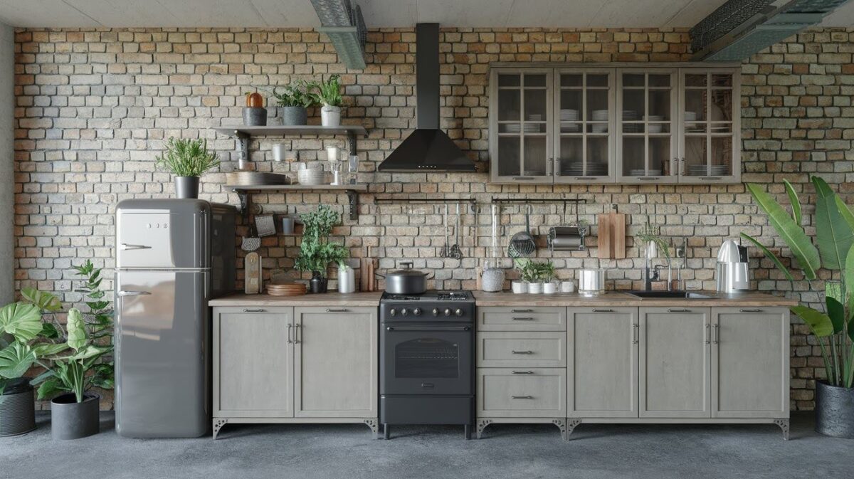 19 Beautiful Greige Kitchen Cabinets Ideas & Guide - WillyHomes