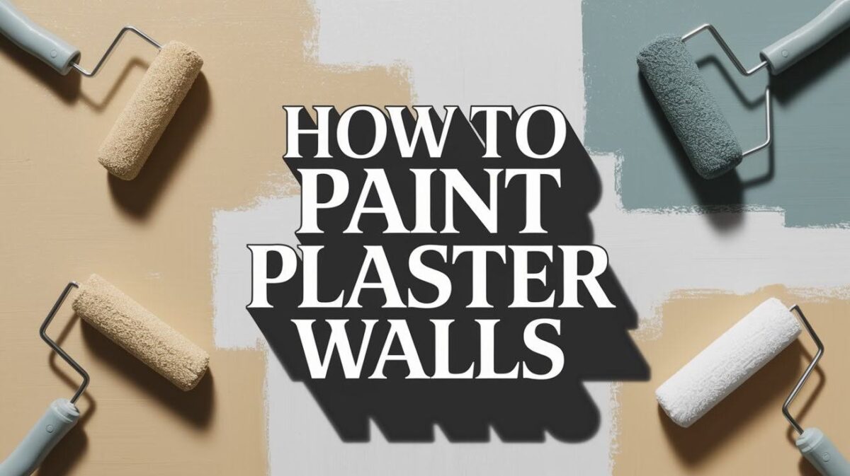 How To Paint Plaster Walls? - WillyHomes