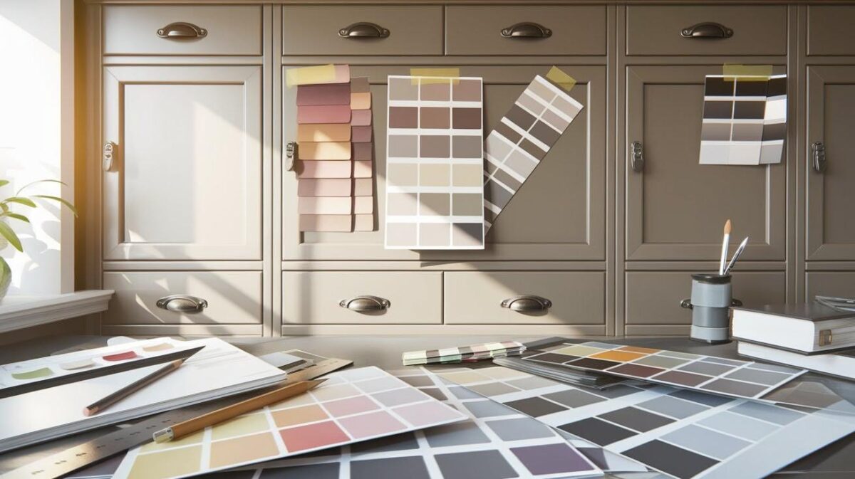 19 Beautiful Greige Kitchen Cabinets Ideas & Guide - WillyHomes