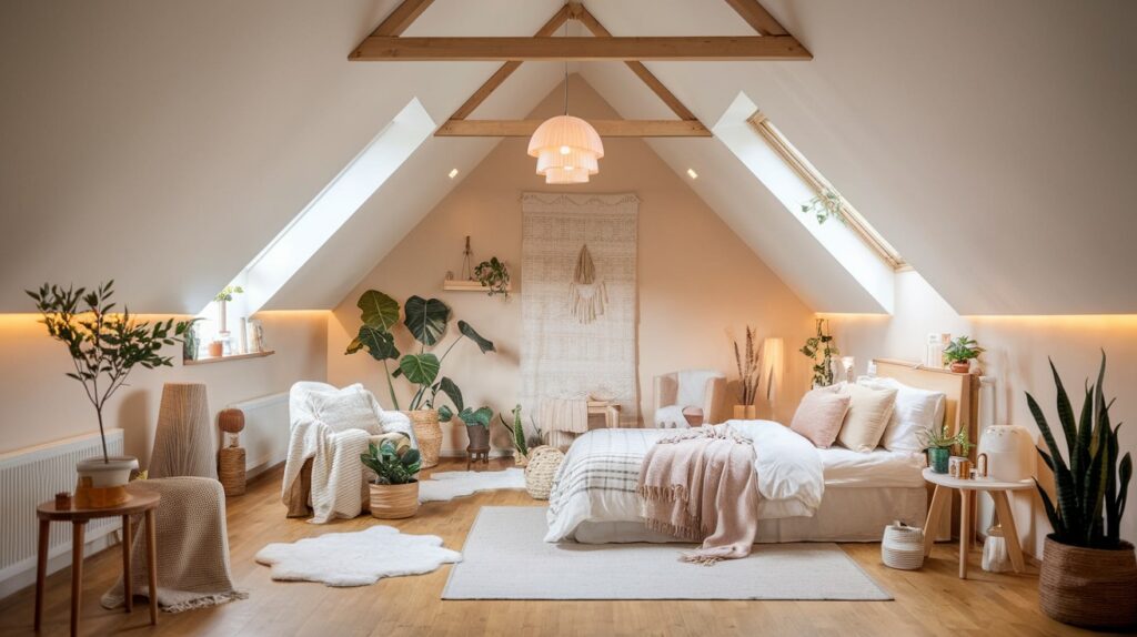 33 Slanted Ceiling Bedroom Ideas That Actually Work - WillyHomes