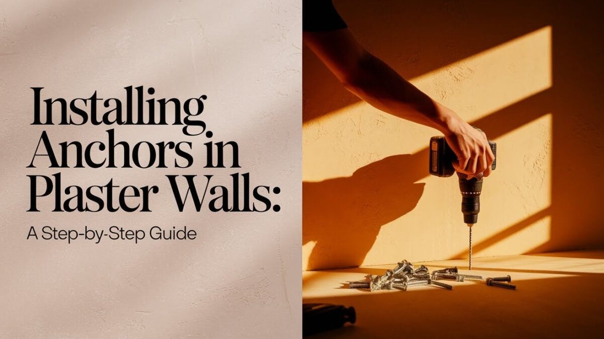 Installing Anchors in Plaster Walls: A Step-by-Step Guide - WillyHomes