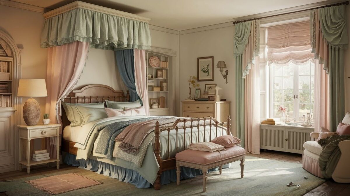25 Stylish Cottage Bedroom Ideas You’ll Love - WillyHomes