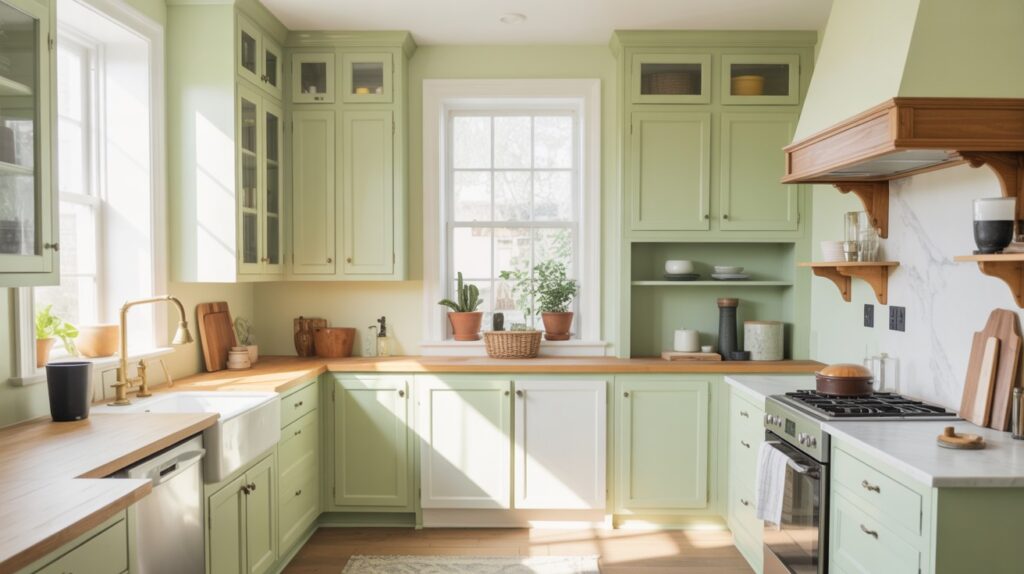 How to Use Sherwin Williams Livable Green in Your Home - WillyHomes