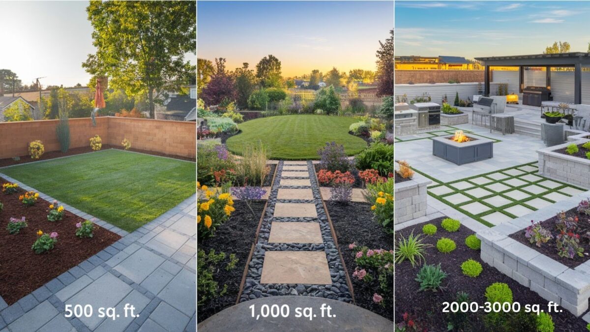 Landscaping Cost Per Square Foot in 2025 - WillyHomes