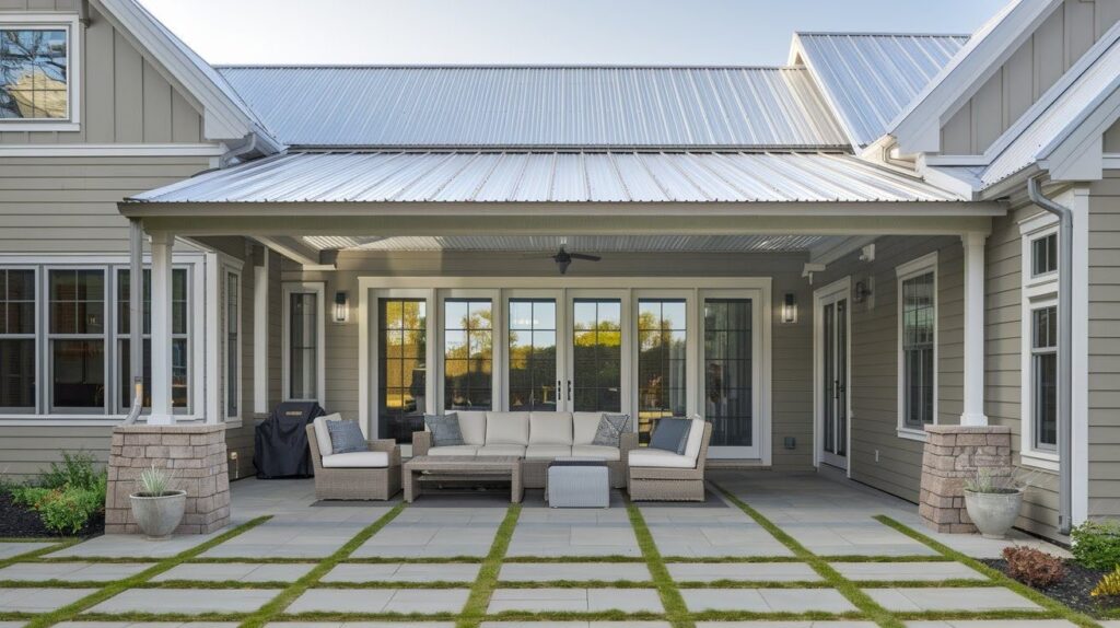 9 Creative Extension Patio Roof Ideas You’ll Love - WillyHomes