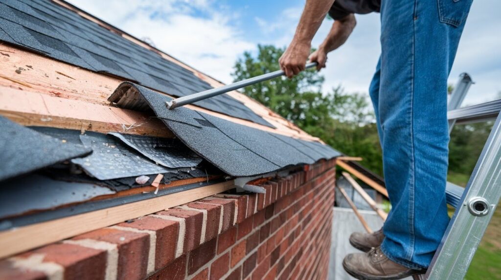 How to Install Roof Flashing Against a Wall - WillyHomes