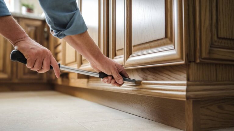 Toe Kick Cabinet Guide: Hidden Storage Solutions - WillyHomes