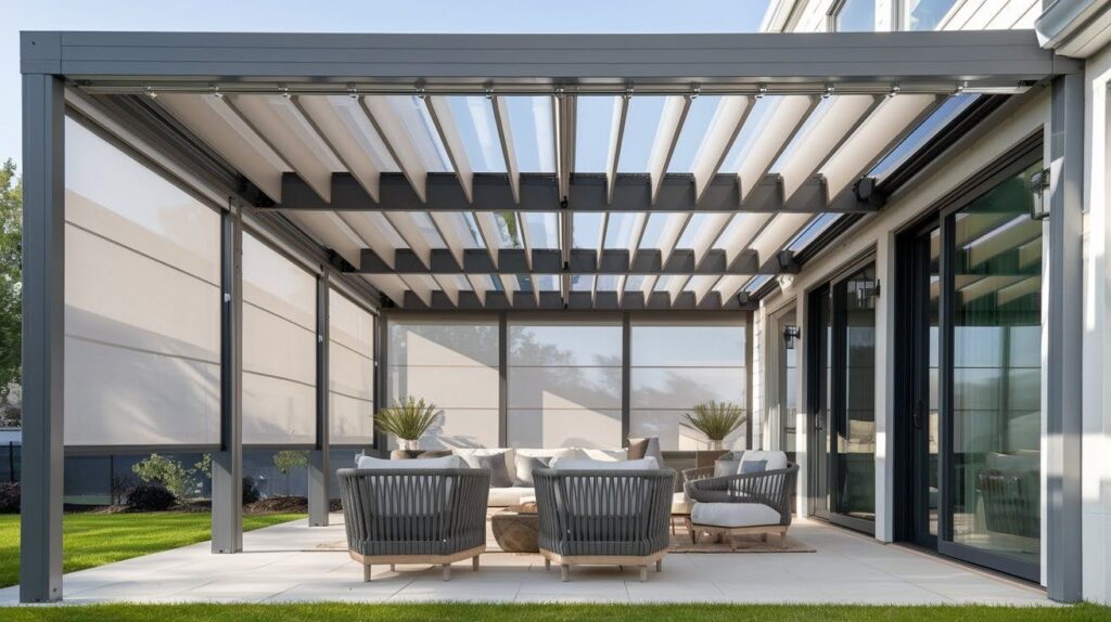 9 Creative Extension Patio Roof Ideas You’ll Love - WillyHomes